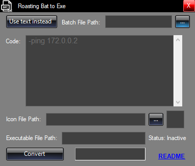 GitHub - roast247/Bat2Exe